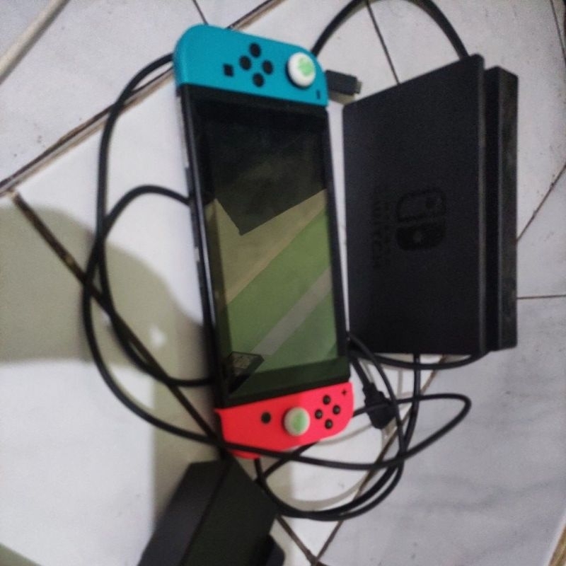 Jual Nintendo switch v1 fullset 128gb | Shopee Indonesia