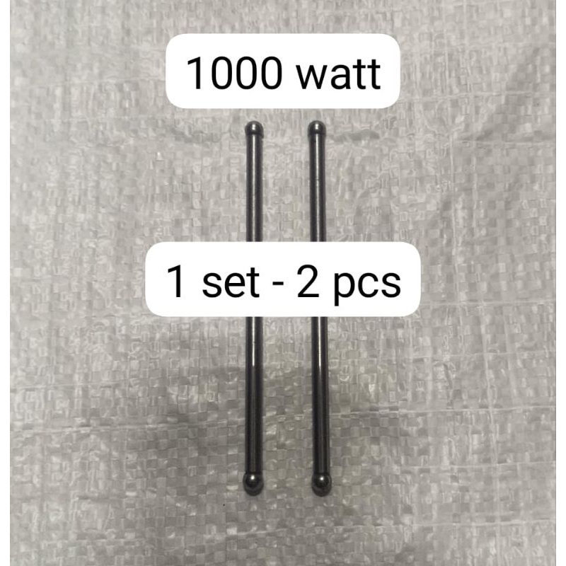 Jual 154 Valve push rod ( lidi klep) mesin genset 4 tak 1000 Watt ...