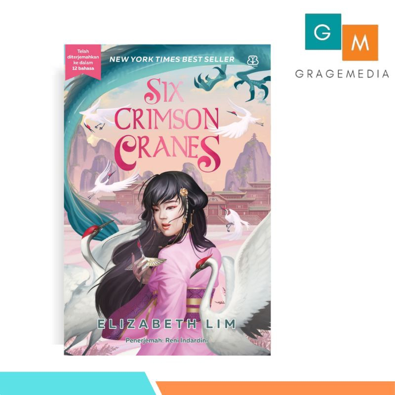 Jual Six Crismon Cranes - Elisabeth Lim - Bentang Pustaka | Shopee ...