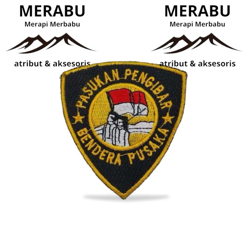 Jual logo paskibra atribut perlengkapan paskibra (murah!!) | Shopee ...