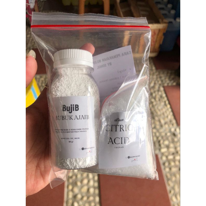 Jual SOMOL - BUBUK AJAIB & CITRIC ACID | Shopee Indonesia