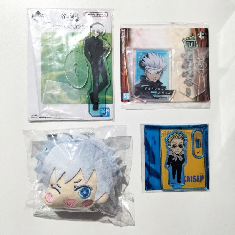Jual Jujutsu kaisen official merch Gojo Satoru | Shopee Indonesia
