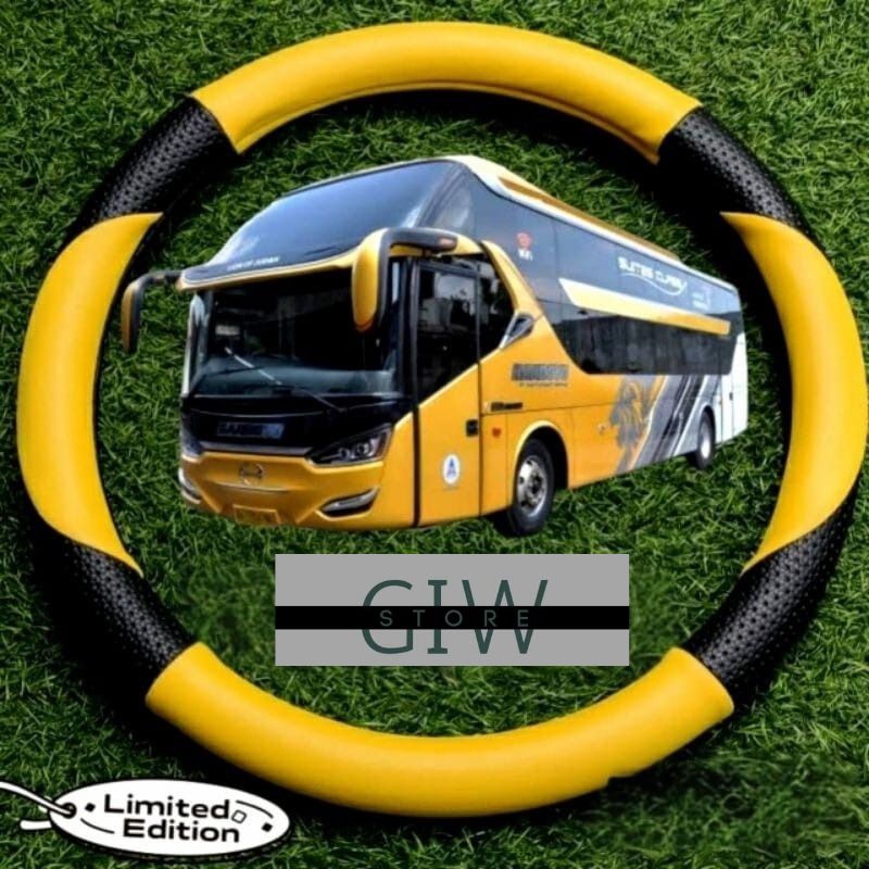 Jual Sarung Stir, cover setir, Mobil Bus Hino, Mercy, Scania, Siz XL 50 ...