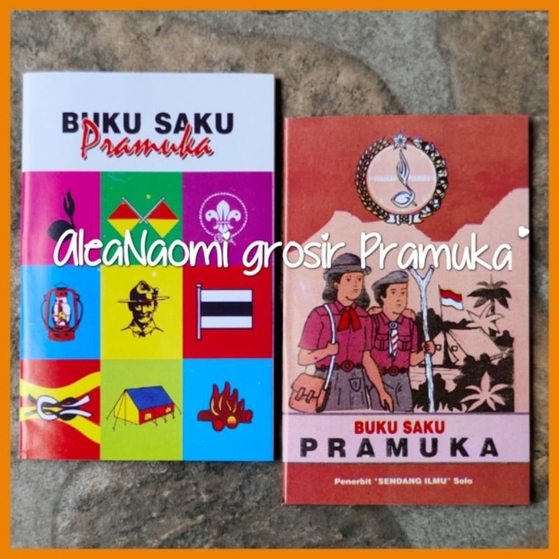 Jual Buku Saku pramuka Buku pramuka buku saku cover baru dan cover lama ...