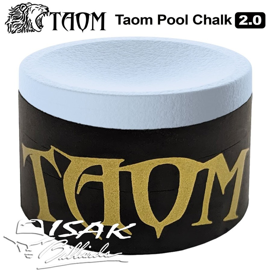 Jual Taom Pool Chalk 2.0 - Light Blue Billiard Chalks Kapur Biliar ...