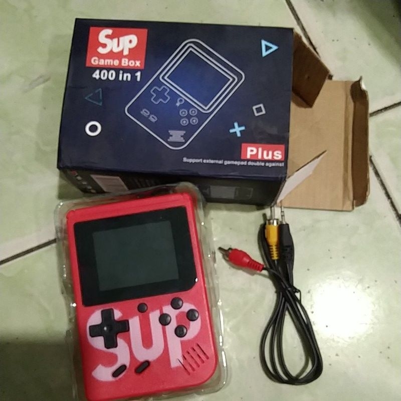 Jual Mainan Game SUP ( 400 inn1 ) | Shopee Indonesia