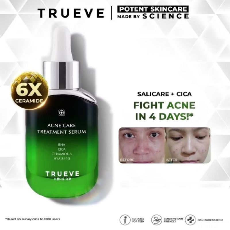 Jual TRUEVE Serum for All Skin Goals (Luminous dark spot, Acne care ...