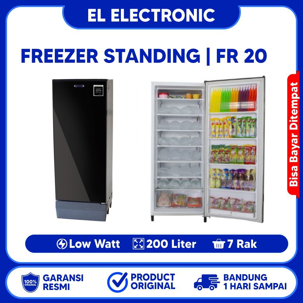 Jual [KHUSUS LUAR KOTA] KULKAS FREEZER Frigigate FR 20 BISA BIKIN ES ...