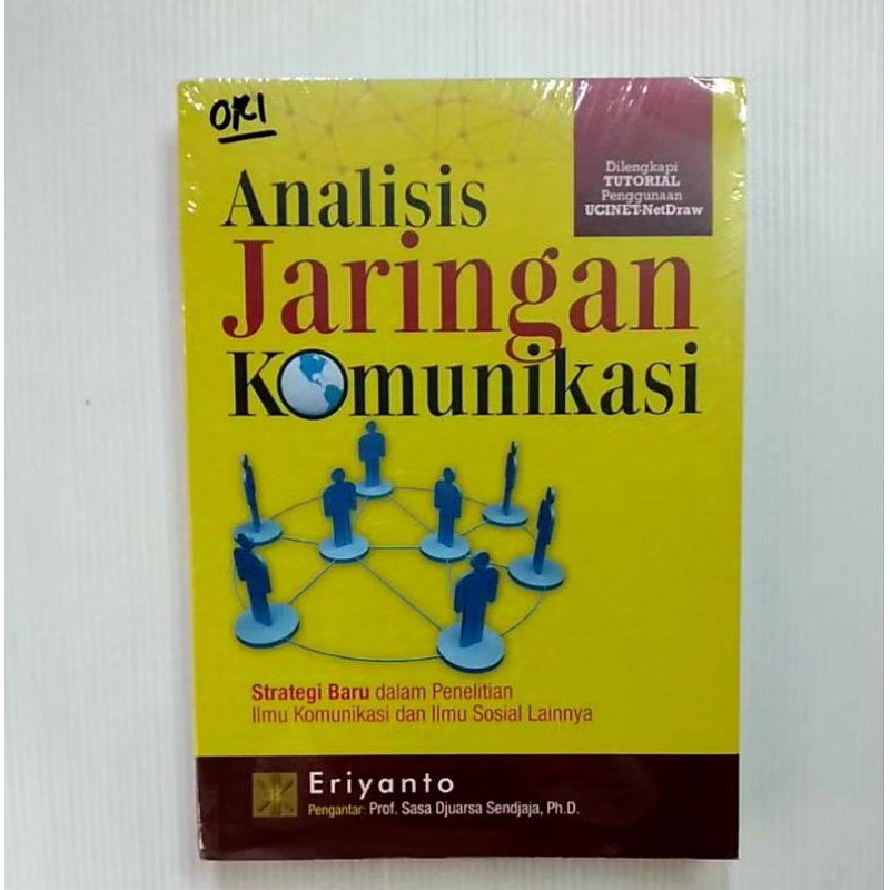 Jual Buku Prenada : Buku Analisis Jaringan Komunikasi Strategi Baru ...