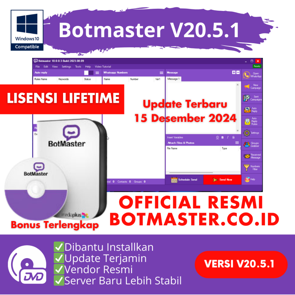 Jual Botmaster New Update Original | Shopee Indonesia