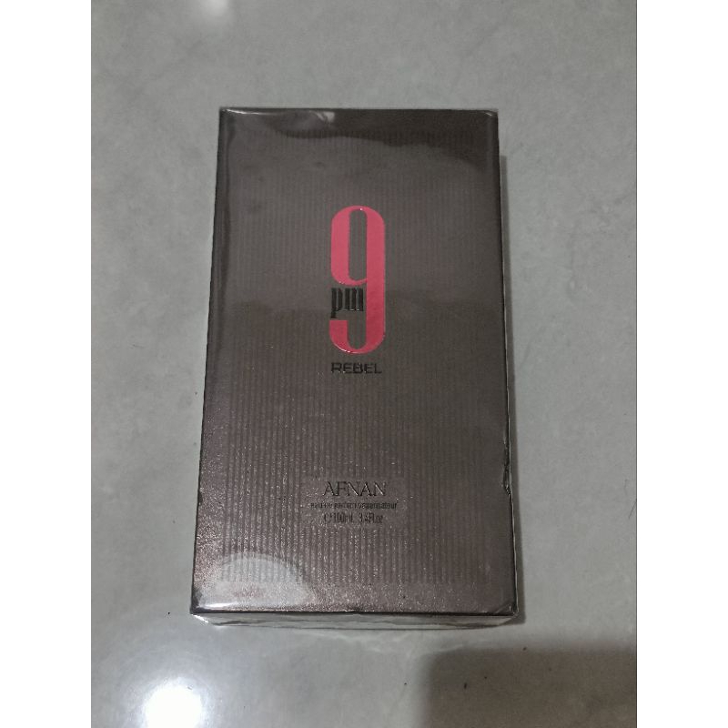 Jual Afnan 9PM Rebel Segel Box | Shopee Indonesia