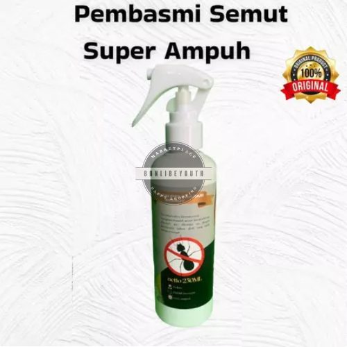 Jual Botol Spray Semprotan Cairan Obat Pest Cleaner Pembunuh Pembasmi ...