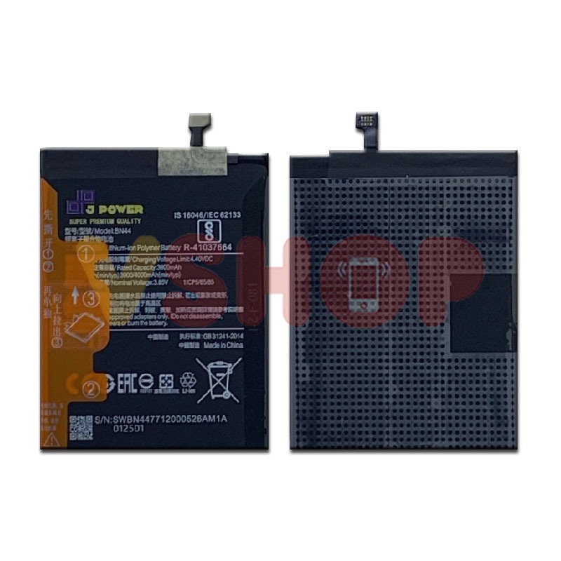 Jual BATERAI - BATRE XIAOMI REDMI 5+ 5 PLUS - BN44 BATTERY | Shopee ...