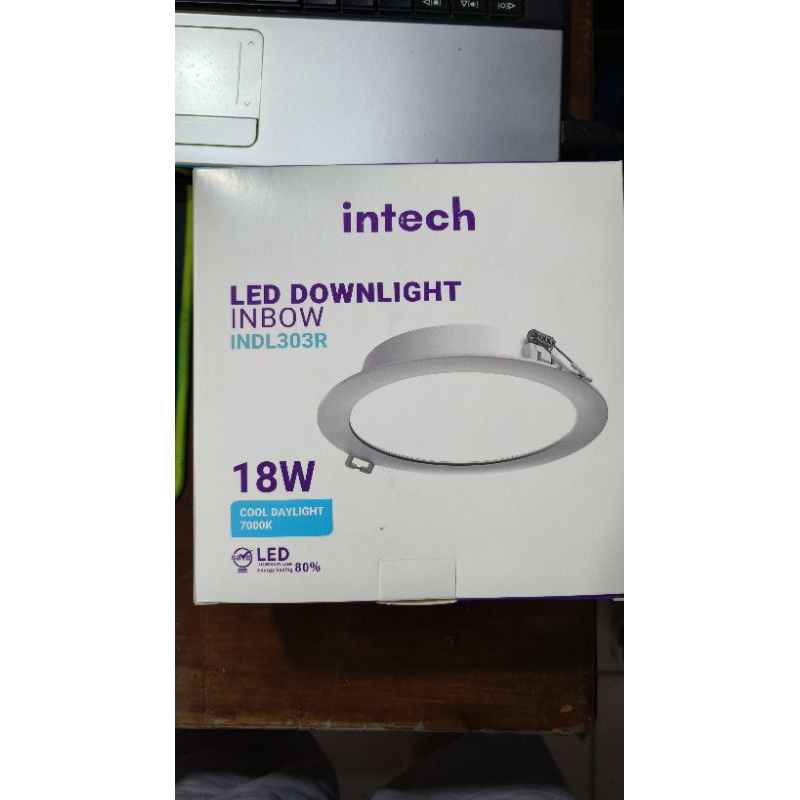 Jual INTECH - LED Panel IBR 18W / Downlight LED IBR 18 Watt | Shopee ...