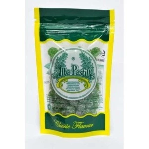 Jual Alba Pastilles 100gr Permen Jadul Pelega Tenggorokan | Shopee ...