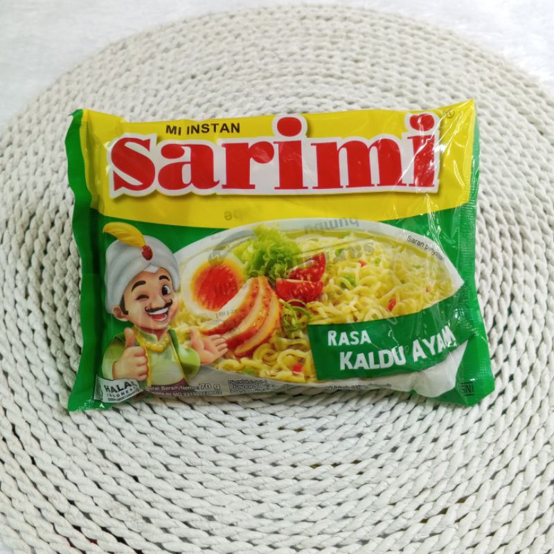 Jual MIE SARIMI - Mie Sarimi Rasa Kaldu Ayam @70gr - Mie Instan Sarimie ...