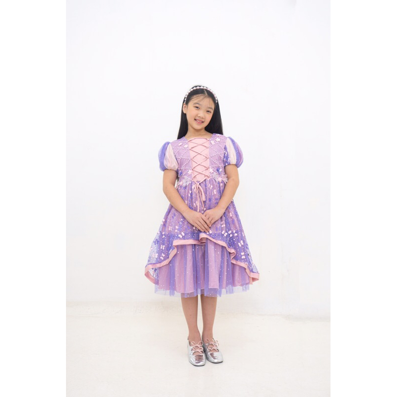 Jual Princessa Karakter Rapunzel Butterfly K4304 | Shopee Indonesia