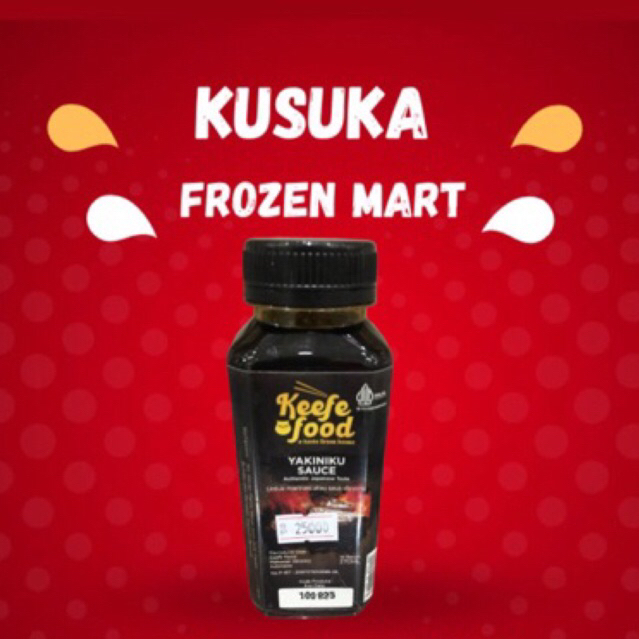 Jual KEEFE FOOD SAUS YAKINIKU 270ML | Shopee Indonesia