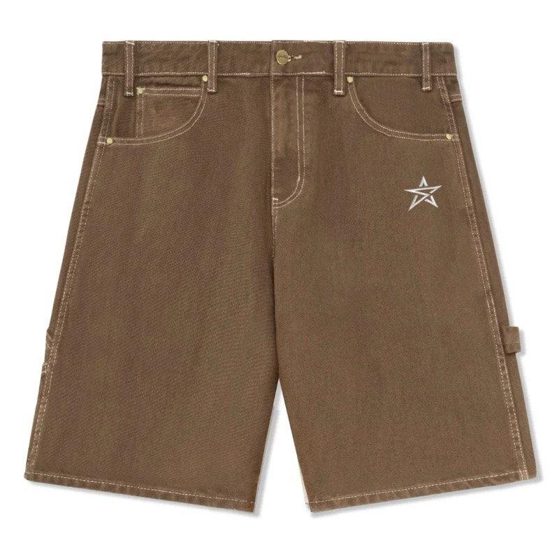 Jual Sai - Revivy Jorts Pants Denim Carpenter 3/4 Pants | Shopee Indonesia