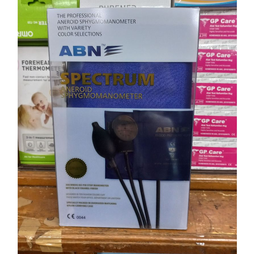 Jual Alat Tensimeter Aneroid Tensi Jarum ABN SPECTRUM | Shopee Indonesia