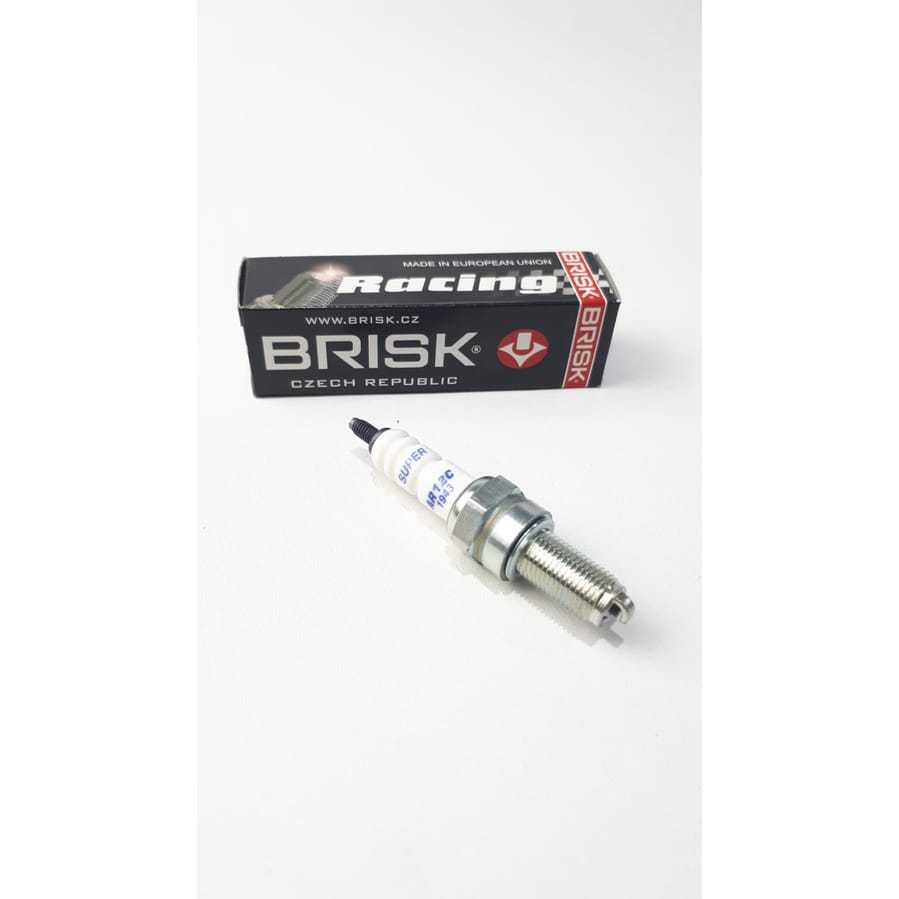 Jual Busi Motor Brisk Cooper AR12C Super Yttrium Nmax Aerox 155 Pcx ...