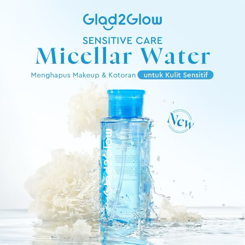 Jual GLAD2GLOW TRAMELLA PANTHENOL MICELLAR WATER | Shopee Indonesia