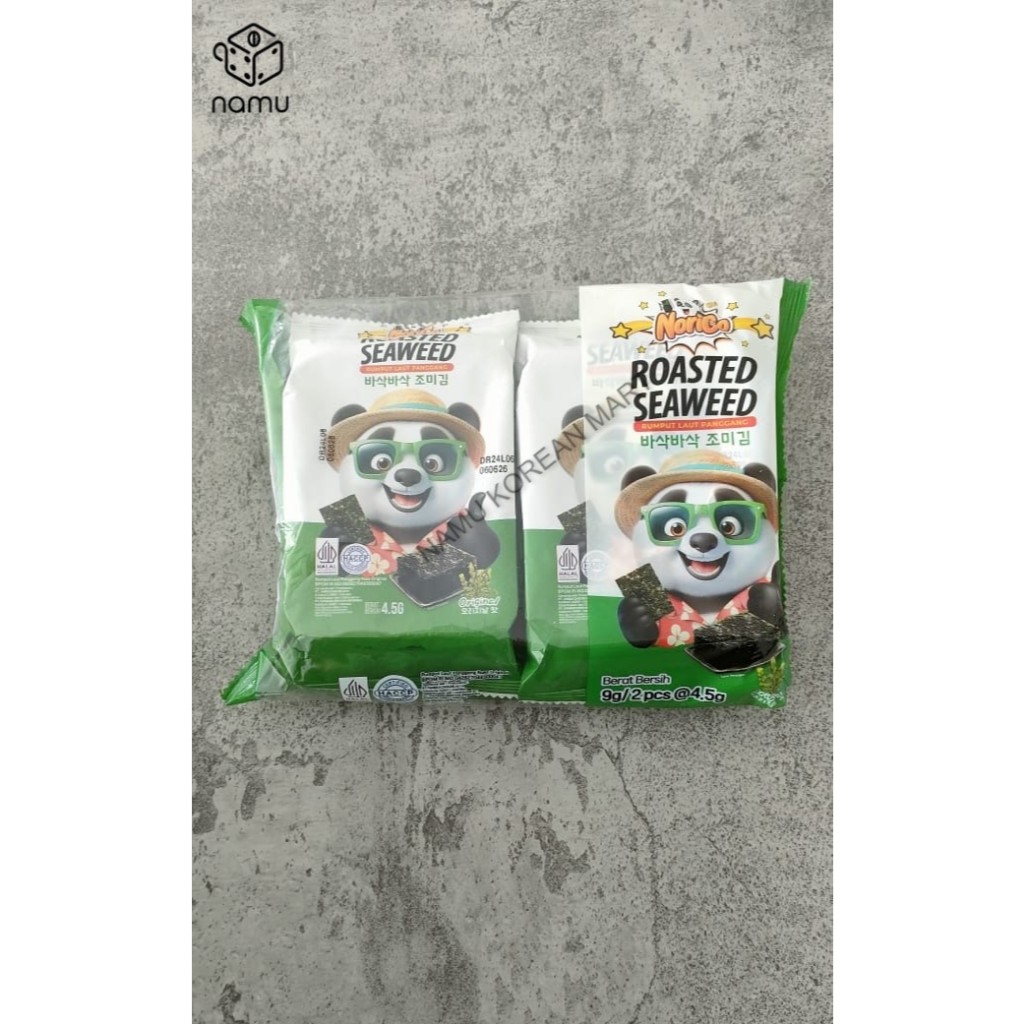 Jual Rumput Laut Snack Norigo Dosirak Rasa Original 4.5gr 2Bungkus ...