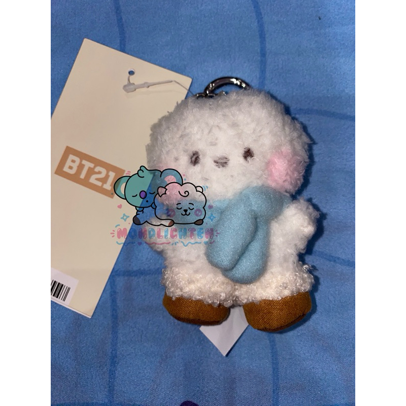 Jual BT21 RJ Mini Minini Doll Keyring Boots Edition | Shopee Indonesia