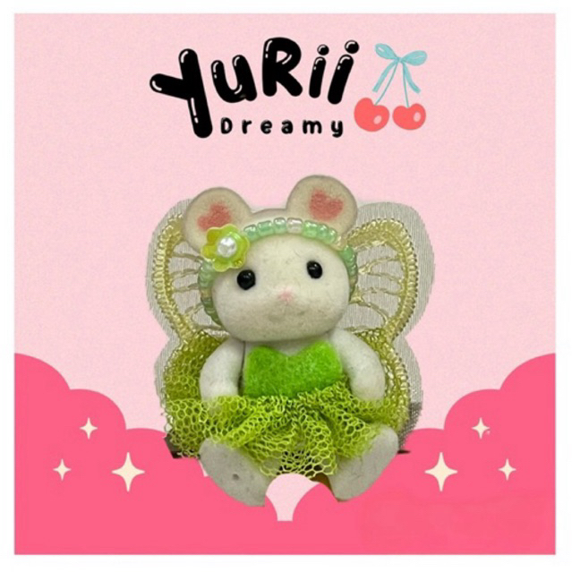 Jual Sylvanian Family Families Thinkerbell Disney Fairy Peri Thinker ...