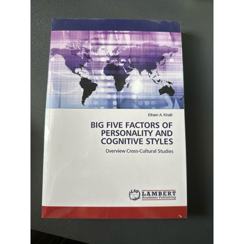 Jual Big Five Factors of Personality & Cognitive Styles | Shopee Indonesia