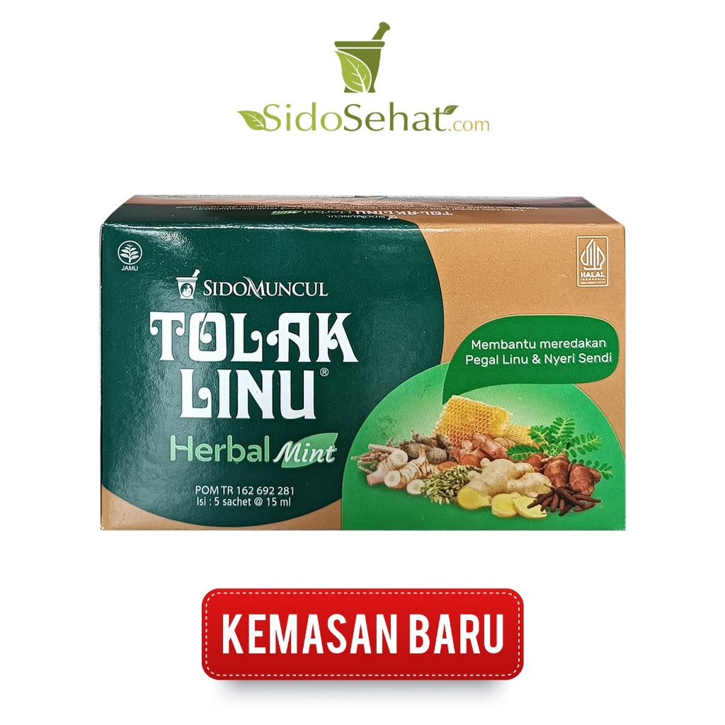 Jual Tolak Linu Mint Herbal Sido Muncul | Shopee Indonesia