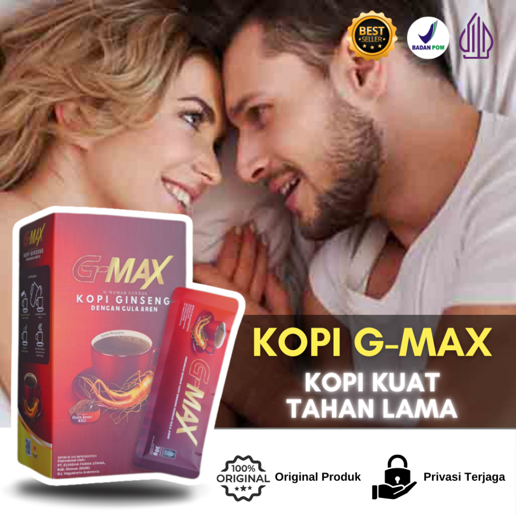 Jual Minuman Kopi V-Max G-MAX Tahan - Lama Kopi Gingseng Kopi Penambah Stamina pria - Wanita ...