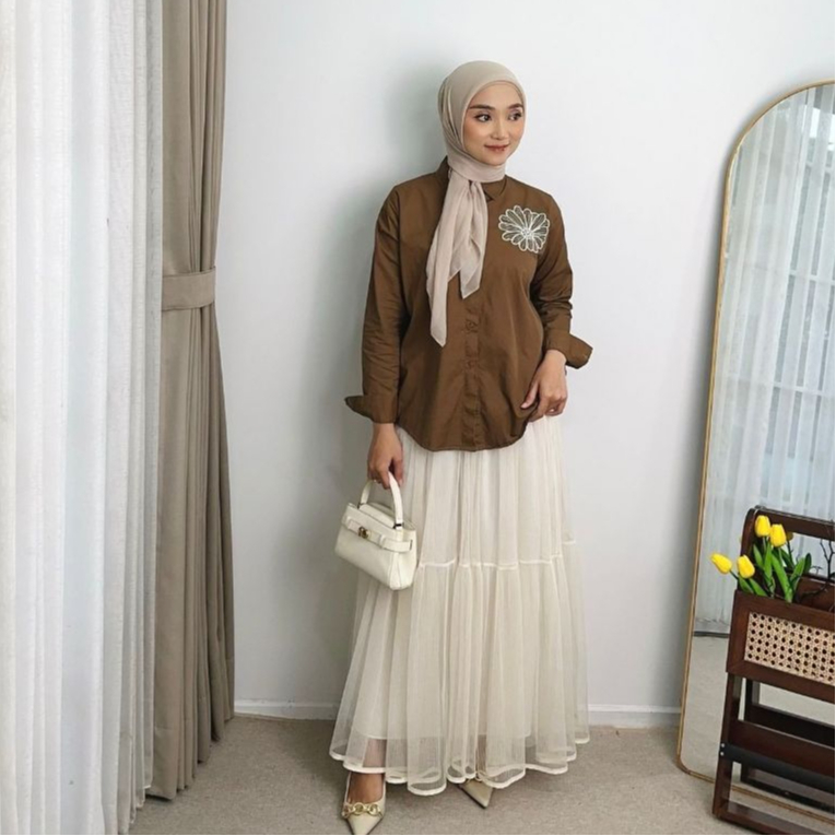 Jual Nadiraa Hijab Amira Top | Shopee Indonesia