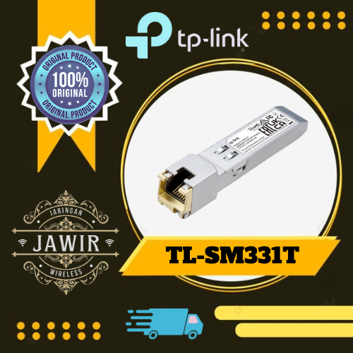 Jual TP-Link TL-SM331T 1000BASE-T RJ45 SFP Module | Shopee Indonesia