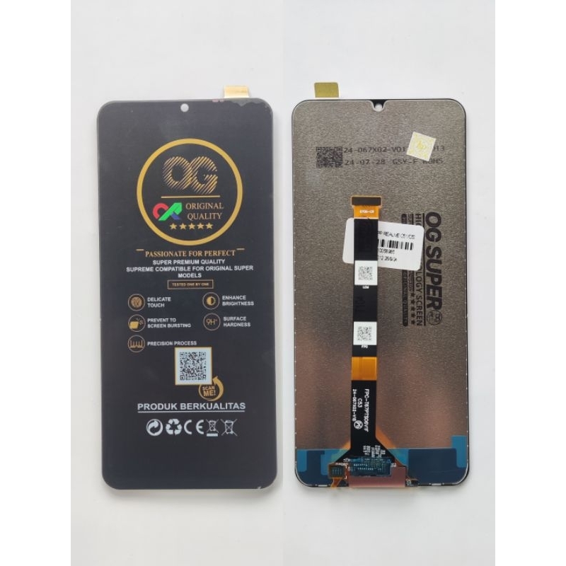 Jual LCD TOUCHSCREEN REALME C51 / C53 / NOTE 50 PREMIUM ORIGINAL | Shopee Indonesia