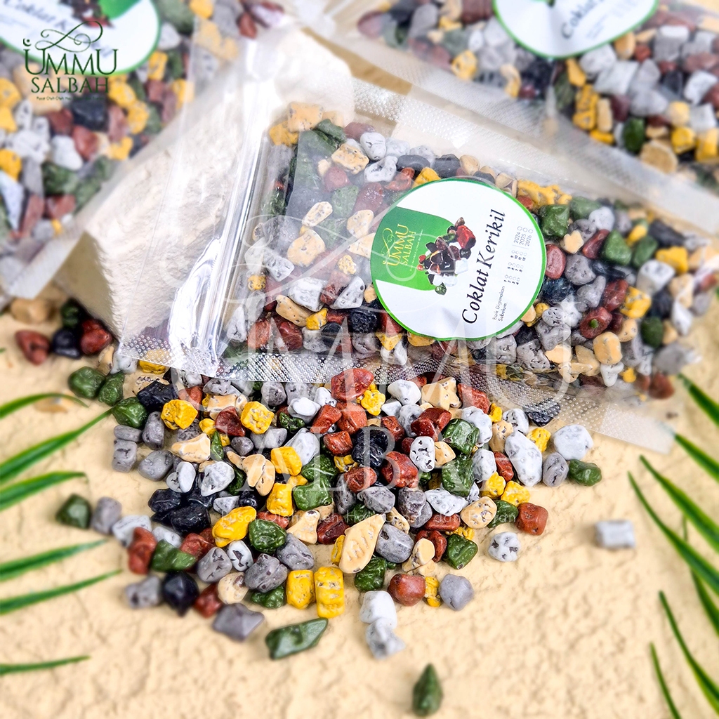 Jual Coklat Batu Kerikil Coklat Krikil Stone Oleh Oleh Haji dan Umroh ...