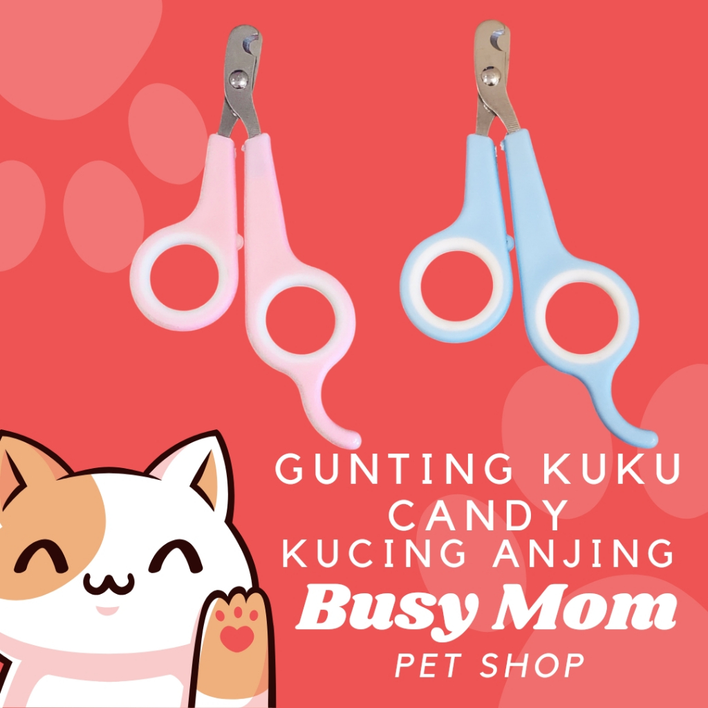 Jual Gunting Kuku CANDY Anjing Kucing Kelinci Sugar Glider Pemotong ...