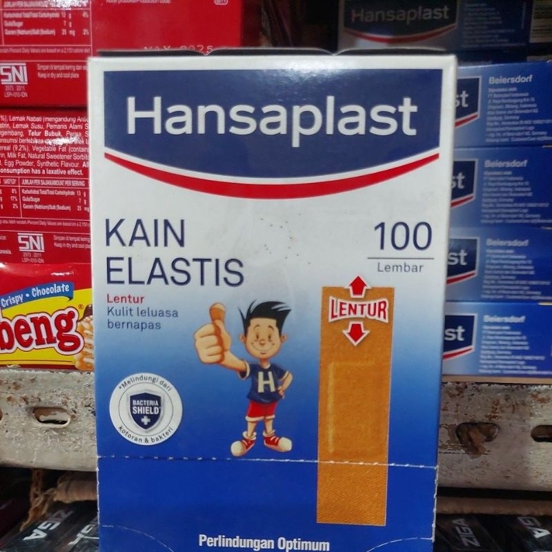 Jual Hansaplast Plaster PAK isi 100 lembar | Shopee Indonesia