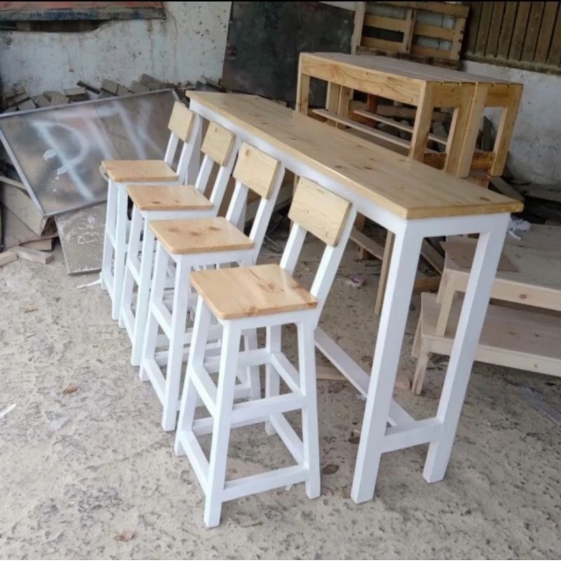 Jual MEJA BAR | meja makan tinggi minimalis | Shopee Indonesia