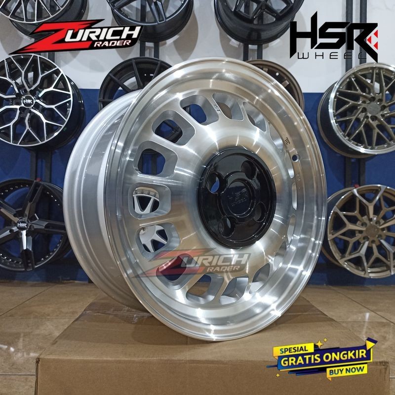 Jual Velg Mobil Hsr Bsi Ring 16 Untuk Fiesta Freed Jazz Mazda2 Lancer Mirage Pelek R16 Oem Look ...