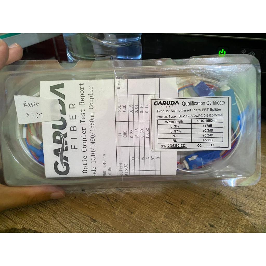 Jual SPLITTER RASIO 3:97 RATIO | Shopee Indonesia