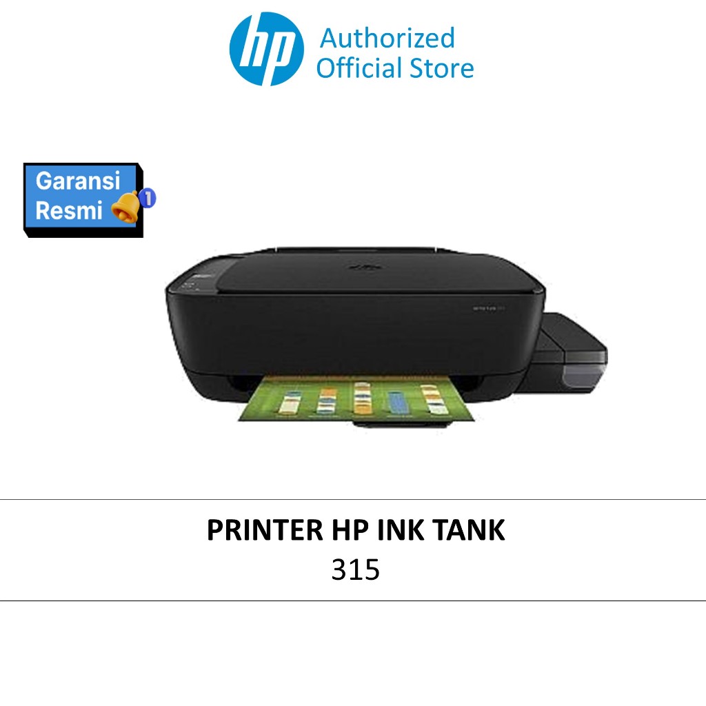 Jual PRINTER HP INK TANK 315 ALL IN ONE | Shopee Indonesia
