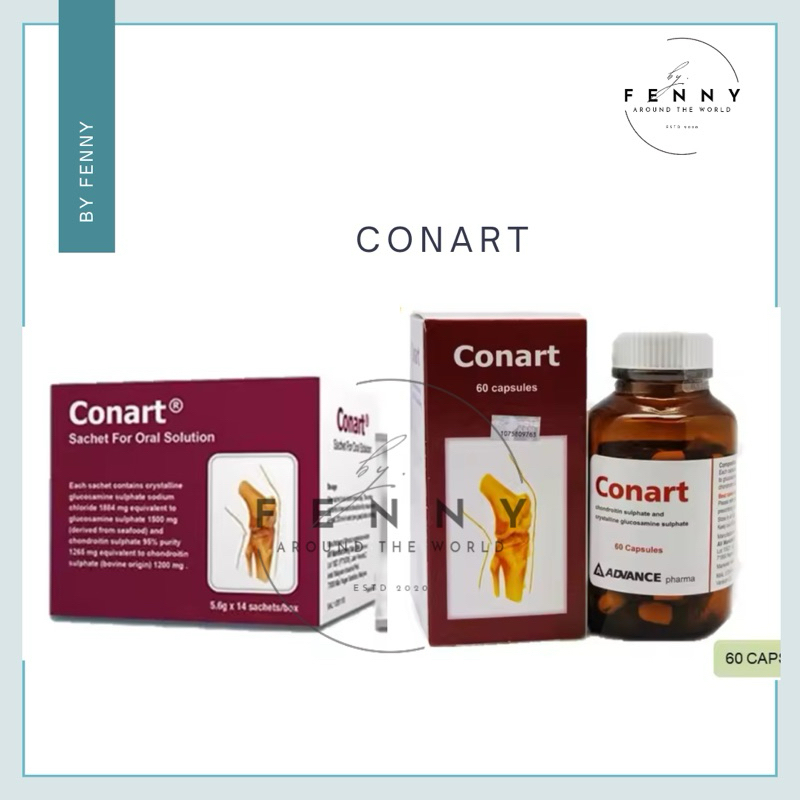 Jual CONART CAPSULES & SACHET - Original Malaysia | Shopee Indonesia