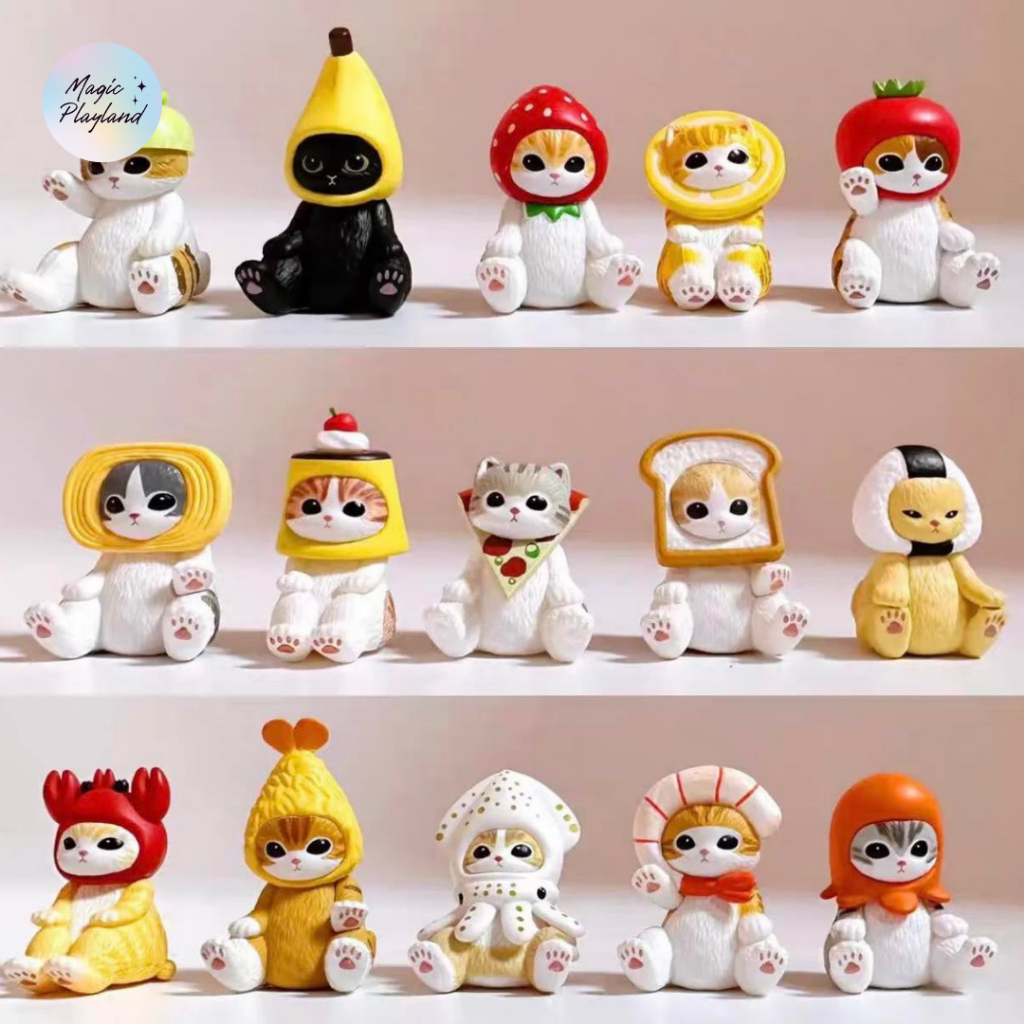 Jual [READY STOCK] MOFUSAND MINI FIGURE BLIND BOX GOURMET SERIES ...