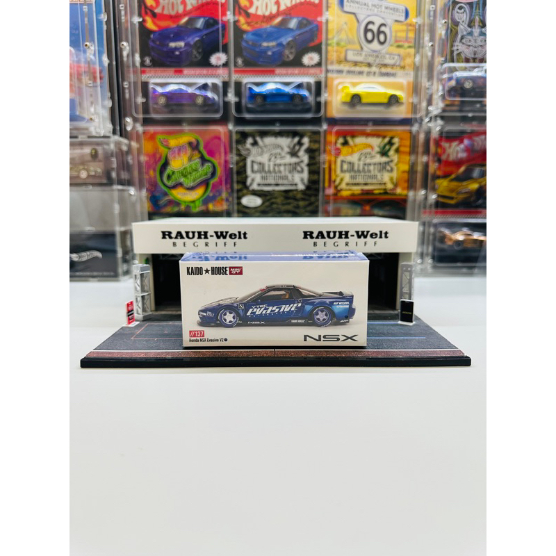 Jual Mini GT x Kaido House KHMG137 Honda NSX Blue Evasive V2 | Shopee ...