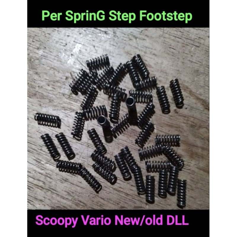 Jual PER SPRING STEP/FOOTSTEP SCOOPY VARIO DLL - PCS | Shopee Indonesia