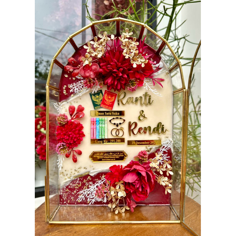 Jual MAHAR RESIN FRAME KACA 20x30 CM | Shopee Indonesia