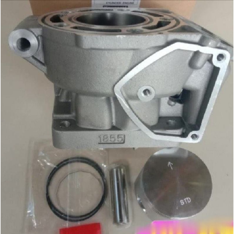 Jual Block Blok Seher Set Kawasaki Ninja 150 R Ninja 150RRCYLINDER BLOK ...