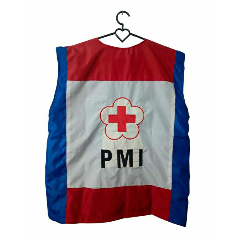 Jual Rompi PMR Lambang Latar putih Terbaru Rompi PMR Wira Madya Mula ...