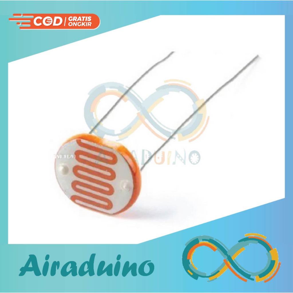 Jual GL5516 LDR Photoresistor 5mm Light Dependent Resistor Peka Cahaya ...